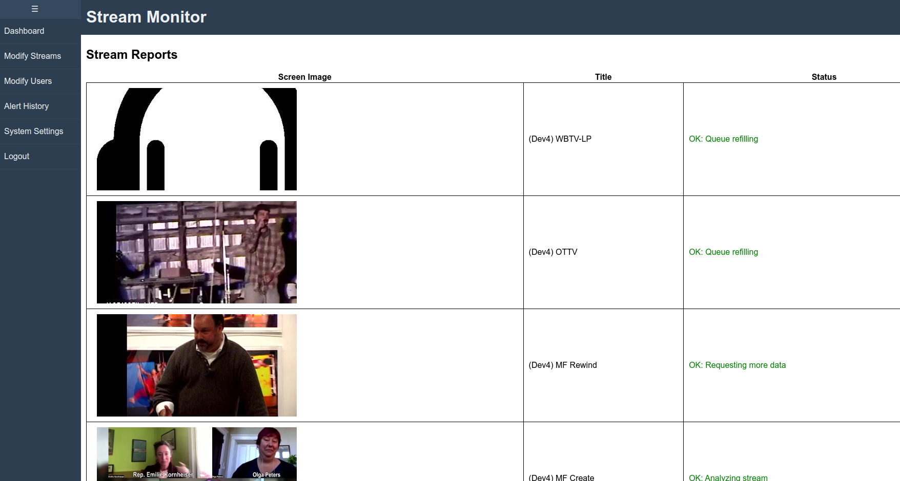 GitHub - HighTechHarmony/StreamMonitor: Alerting tool for continuous, linear audio and video ...